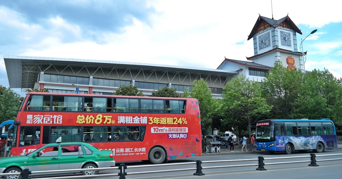 TravelScape Engineer: Membeli Tiket Bus ke Shangri-La di Stasiun Bus ...