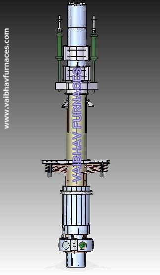 Submerged Arc Furnaces For Ferro Alloys: Electrode Column For Submerged ...