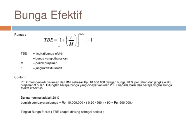 27+ Contoh Kasus Bunga Efektif yang Banyak Dicari - Informasi Seputar ...