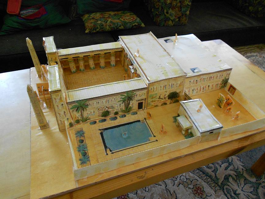 All That's Goood: Making an Egyptian Temple