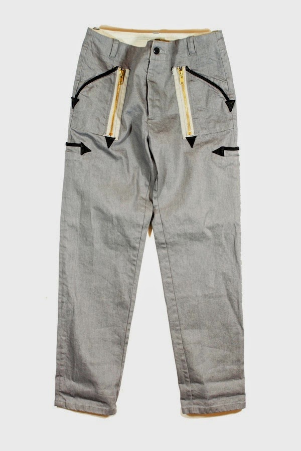 JUST BE MYSELF: GERMAN WORK PANTS