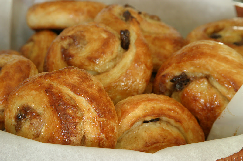 All Our Fingers in the Pie: Pain aux Raisins