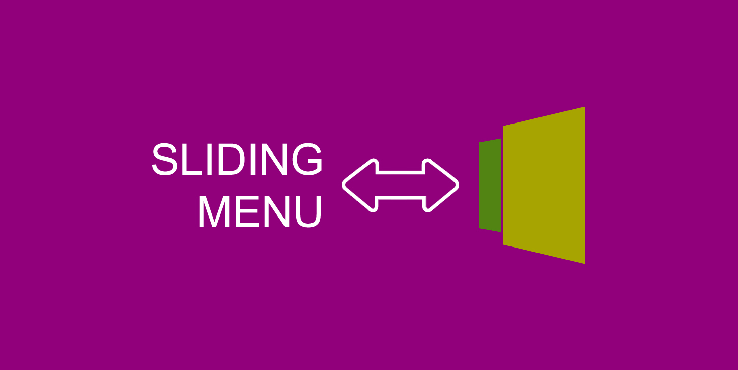 Cara Membuat Sliding Menu / Drawer Menu Samping Kanan dengan CSS