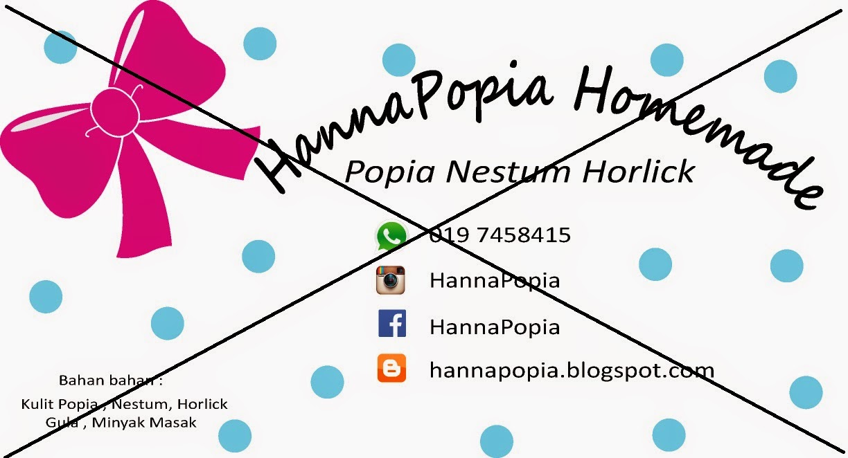 Hanna Popia Homemade