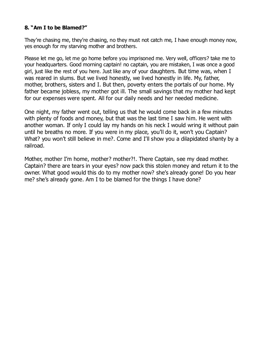 short declamation piece about love - philippin news collections