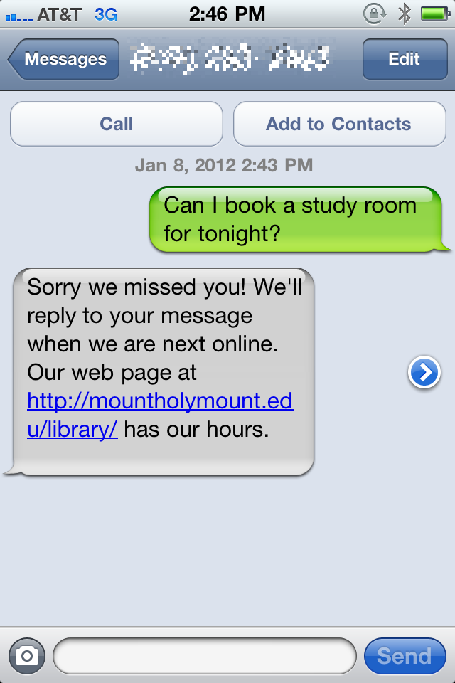 New! Custom offline messages for Twilio SMS gateways