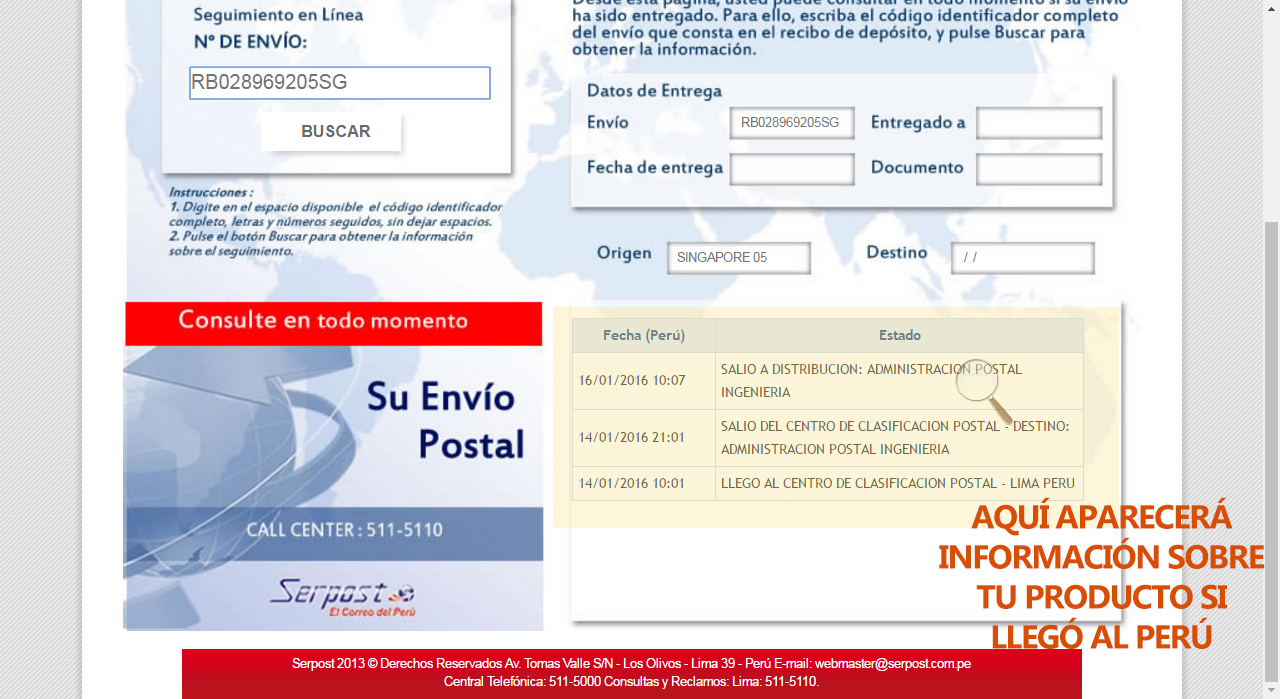 Que Es Serpost Peru - www sergas es cita atención primaria