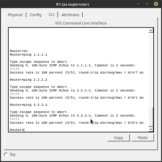 Konfigurasi OSPF Cisco Packet Tracer