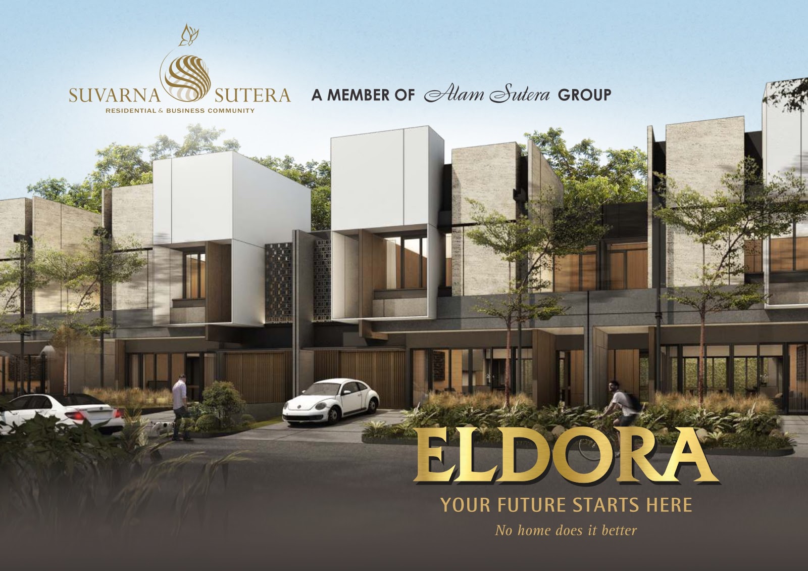Home Resort, Cluster Eldora @Suvarna Sutera - Analis Properti