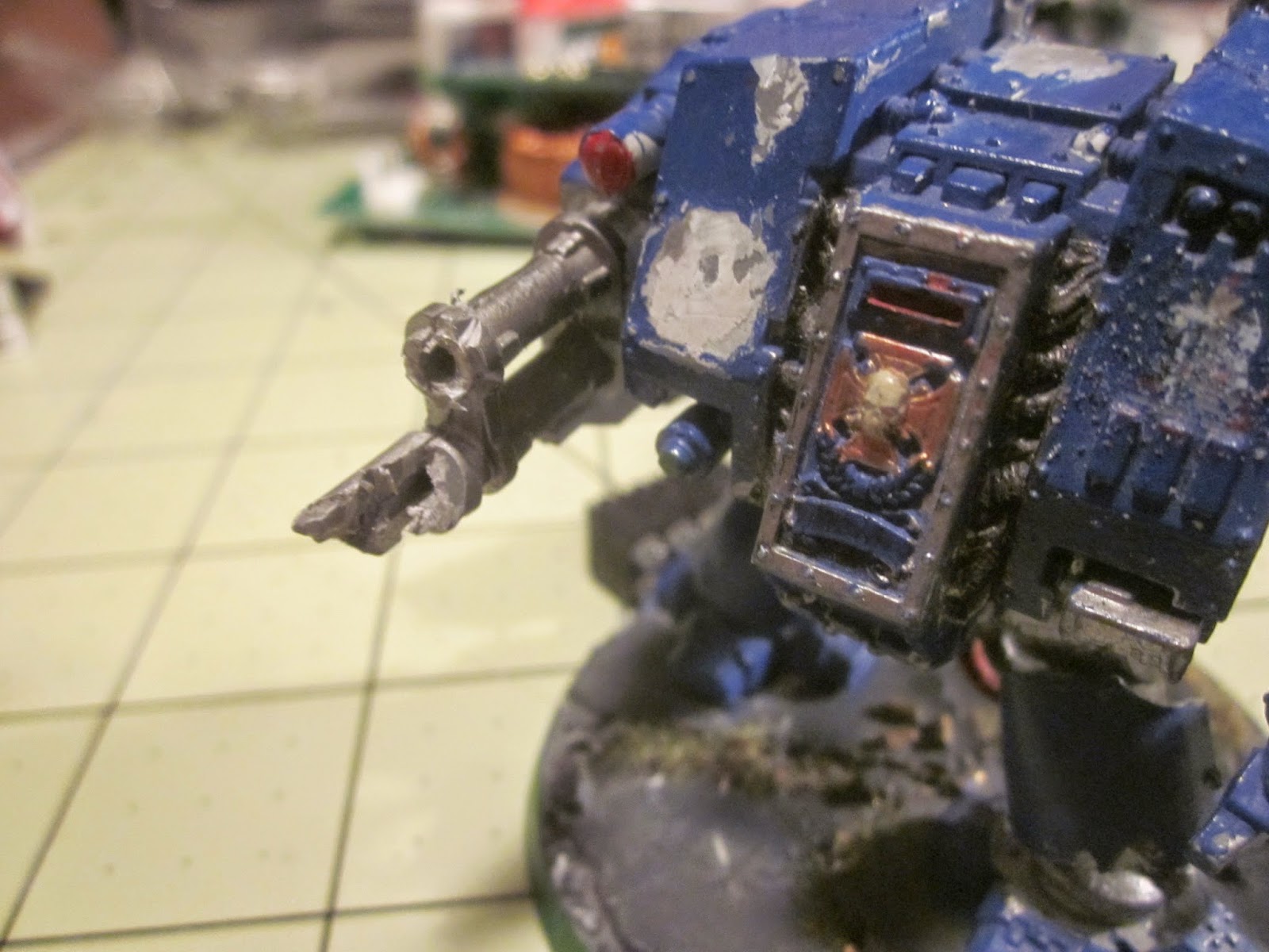 Battleground Hobbies: Warhammer 40k Dreadnought Conversion - Part 2
