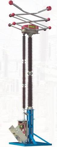 A disconnecting switch- Isolator