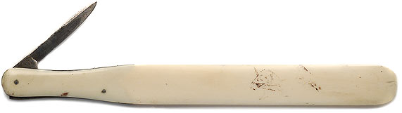 A Woodsrunner's Diary: Quill Knife (Pen Knife), Folding Knife & Ink ...