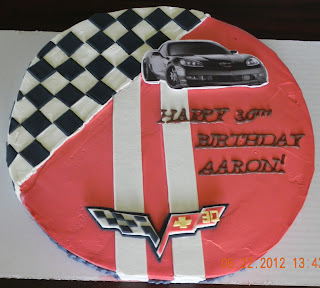Tabby's Cakes and Goodies: Corvette Cake