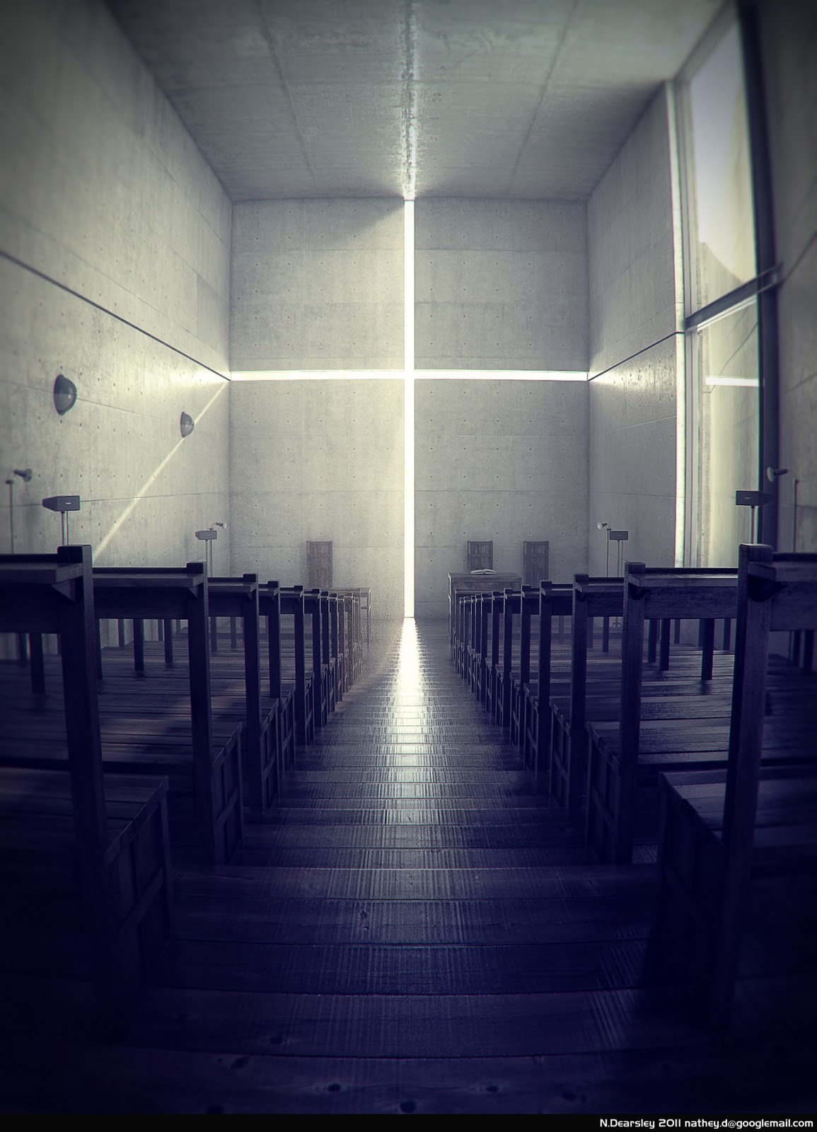 Nath's place: Tadao Ando Church of Light