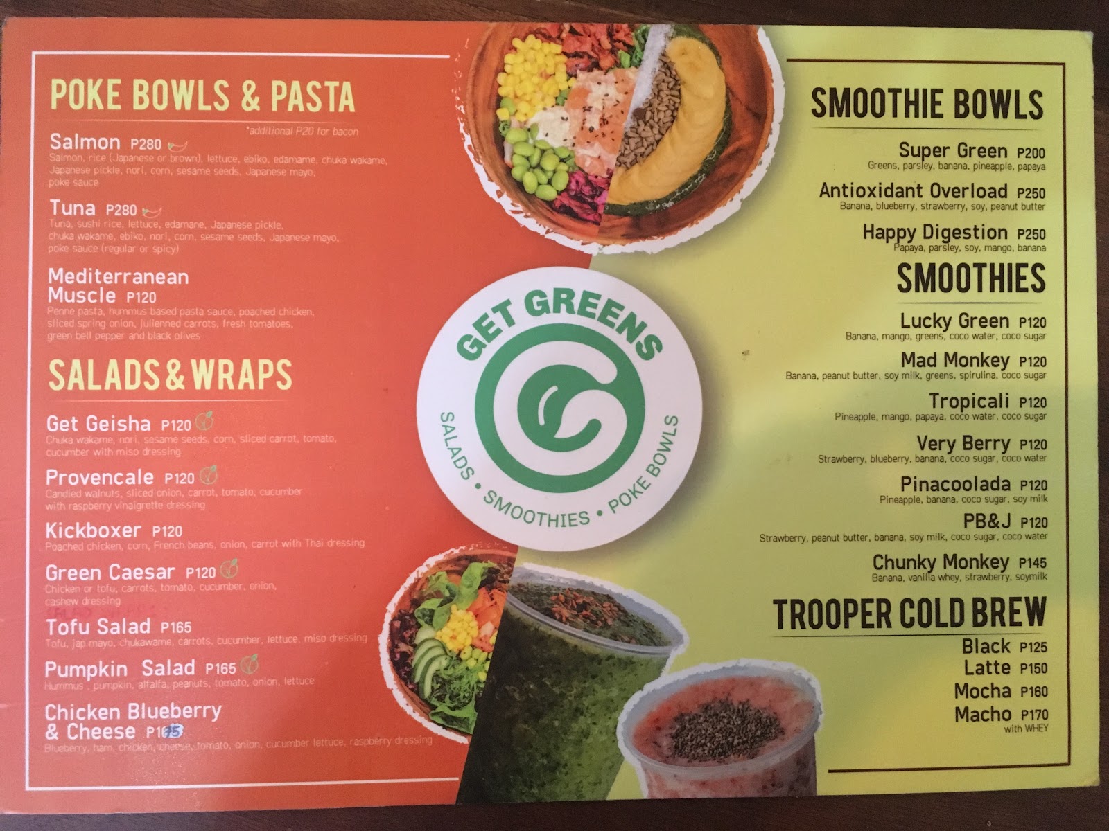 GET GREENS at Maginhawa Street, Quezon City