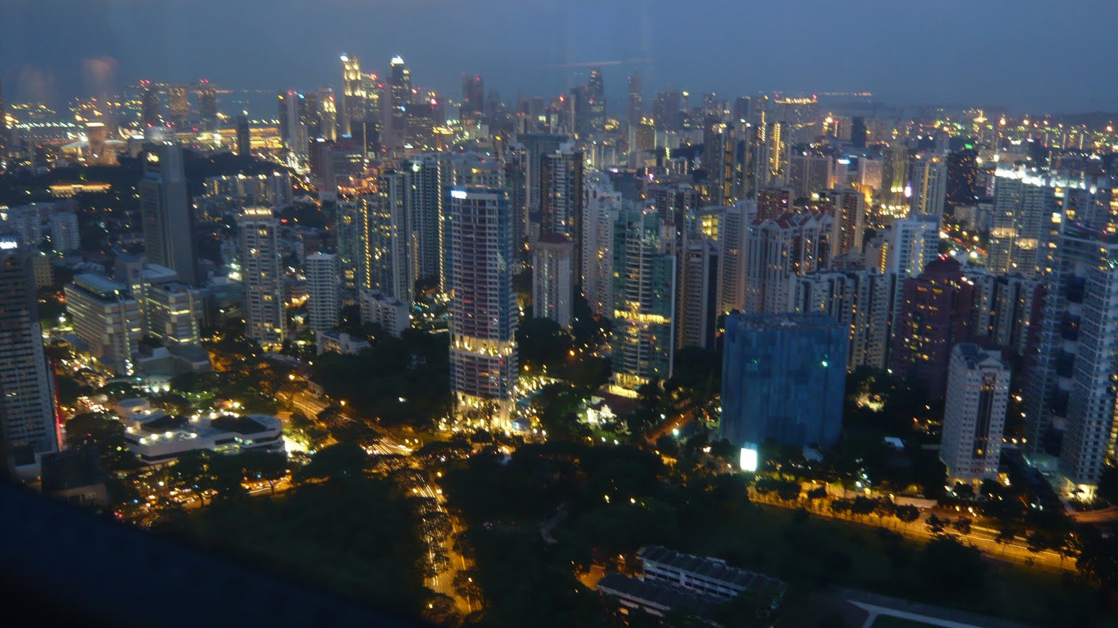 Singapore Local Tour: Place I have been - Ion Sky park