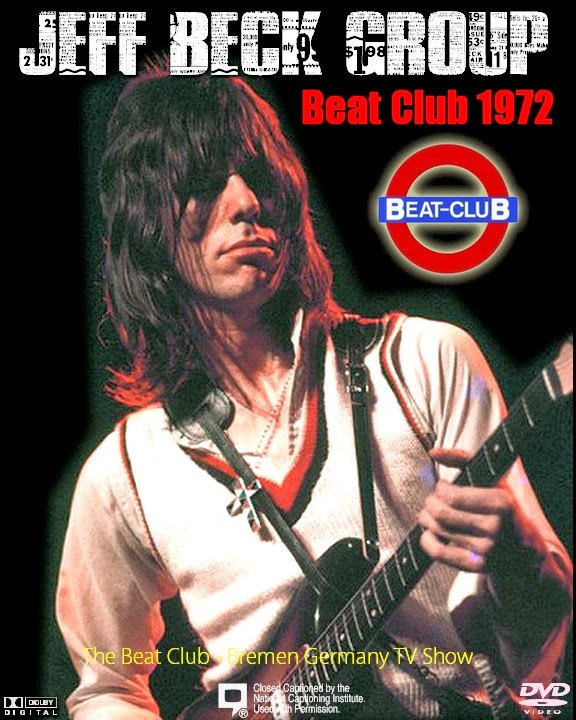 Con Alma de Blues: Jeff Beck Group - Beat Club [1972] Germany TV - DVDRIP