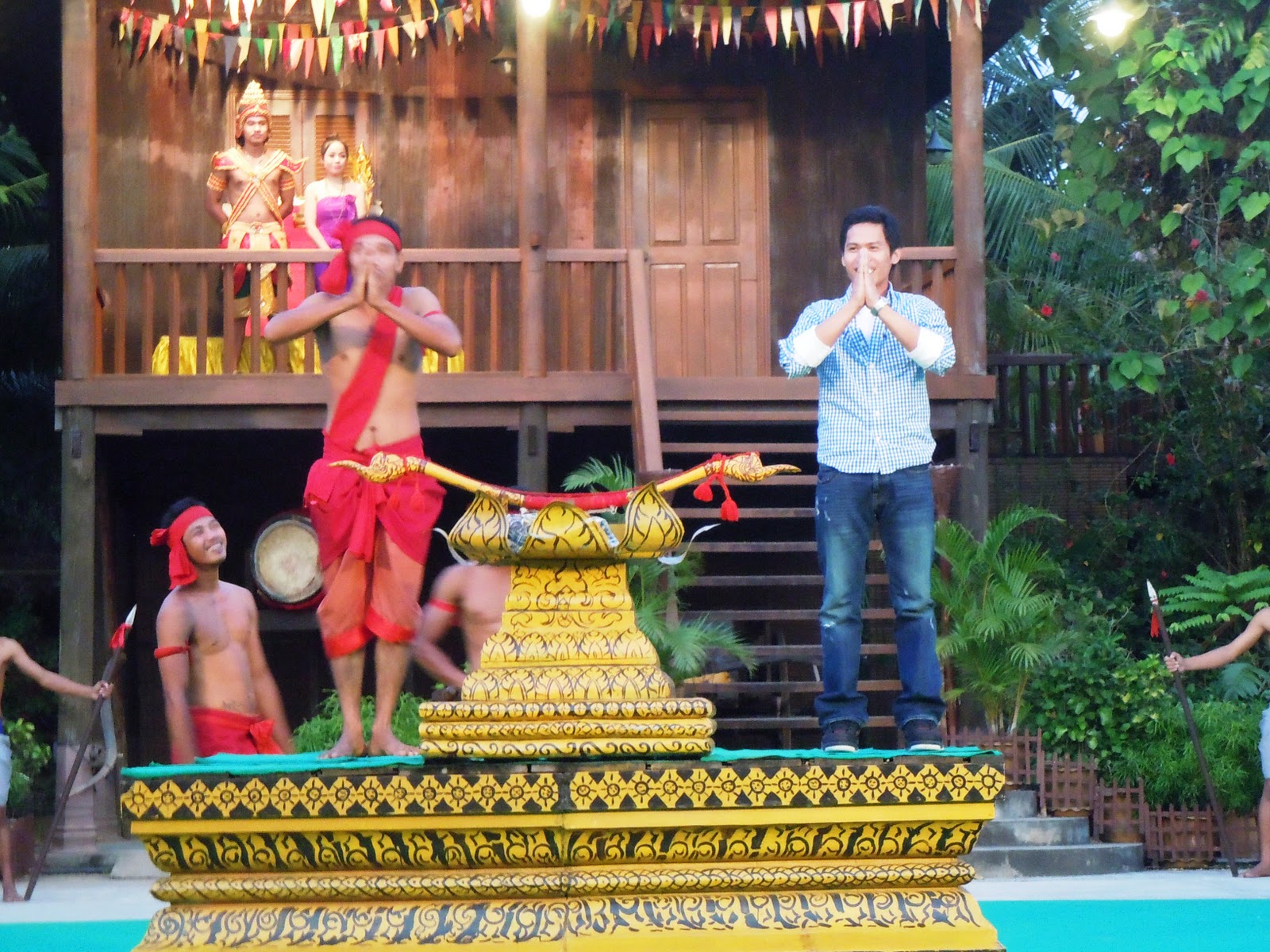Wawa Magic: Visiting Cambodia Day 3: The multicultural Cambodian