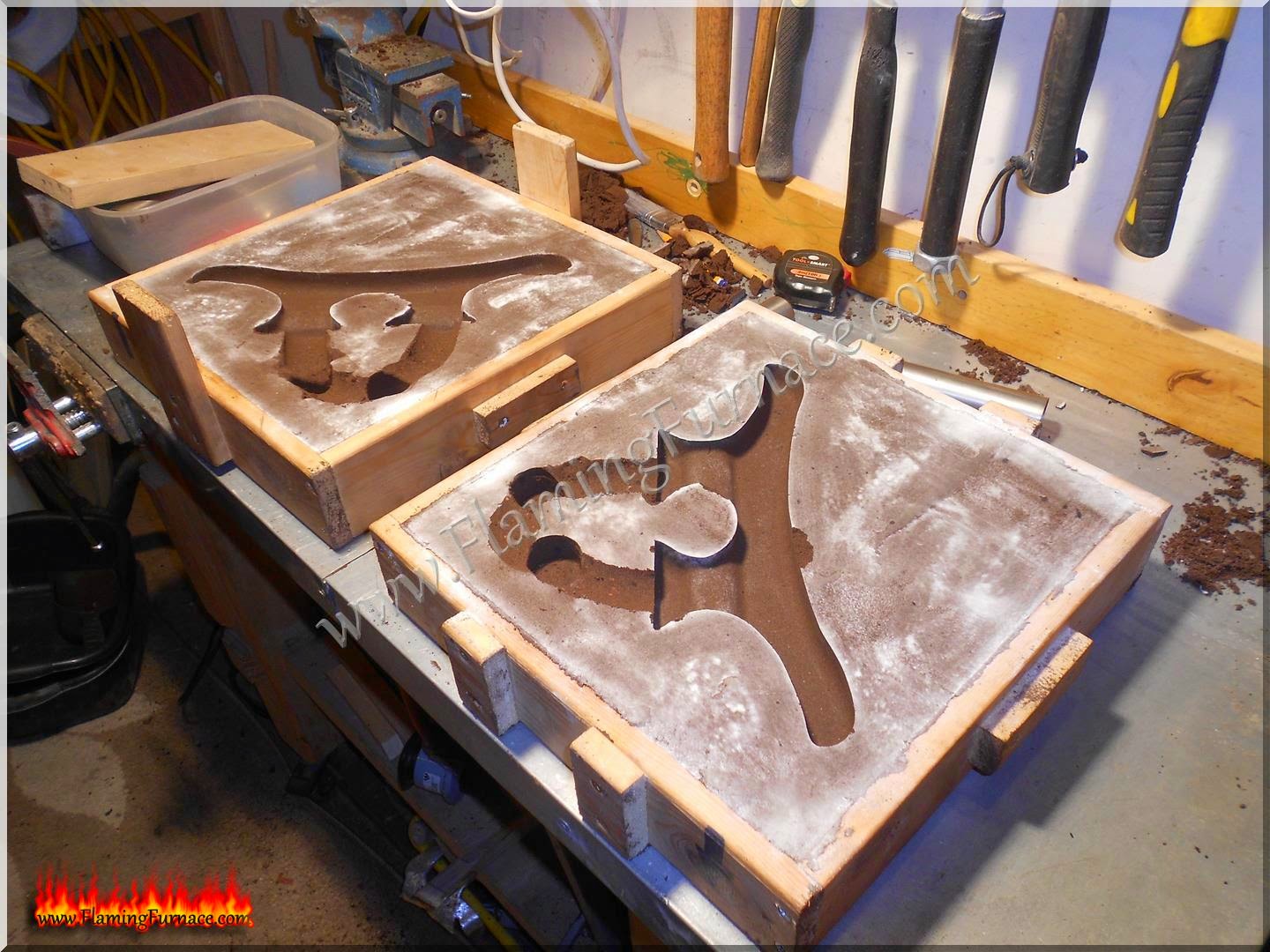 Metal casting projects