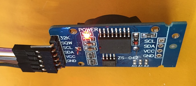 Whitfield Street Arduino Real Time Clock