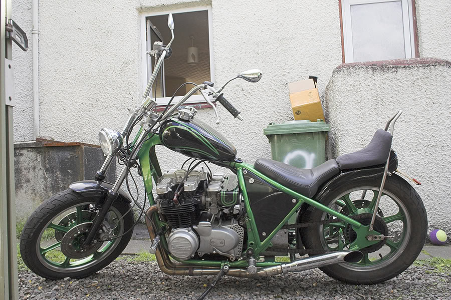 Motorcycle Modifications: Bad Radical Chopper