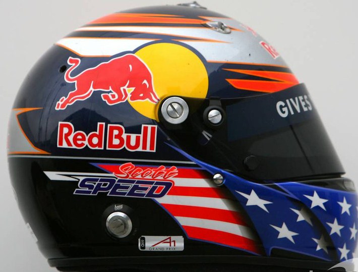 CAPACETES F1: Capacetes/Helmet: Scott SPEED