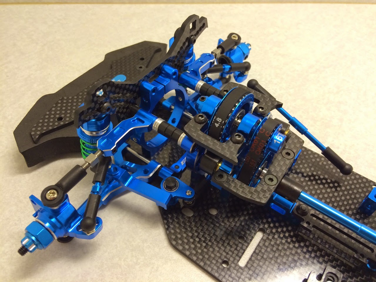 Mod19RC: Eagle Racing TT02 FRD: Chassis Detail Shots
