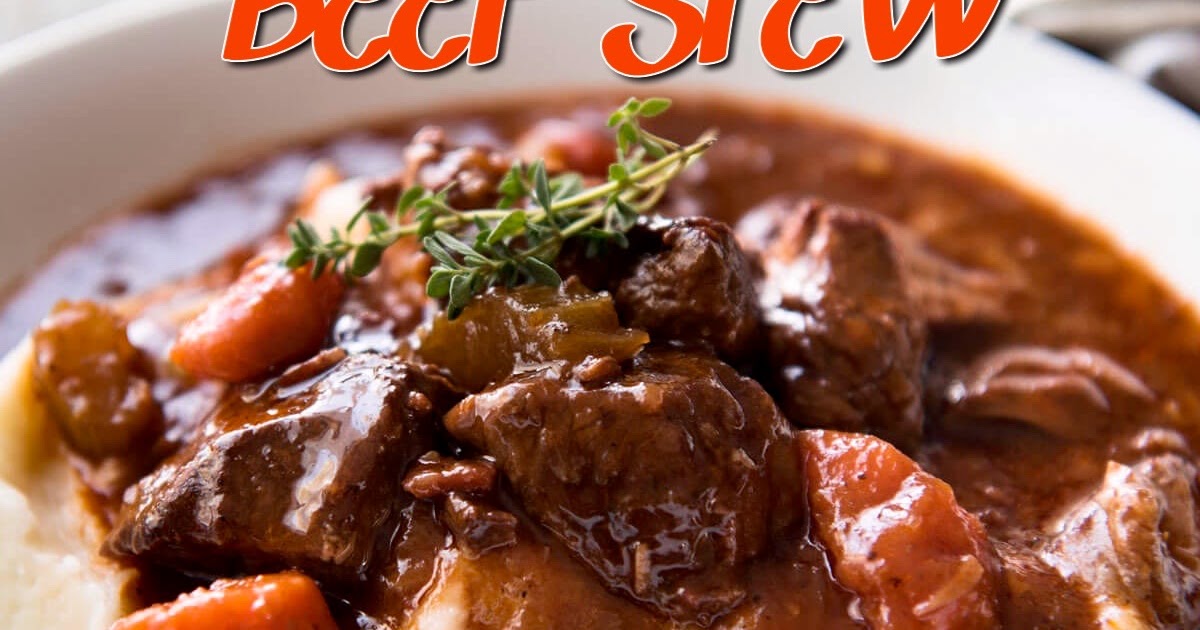 Living on Cloud Nine: STOUT BEEF STEW