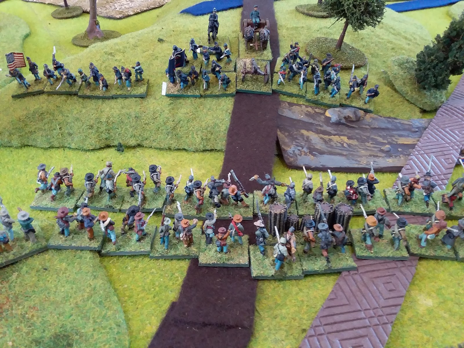 Wargames with Angus: Second Battle of Corinth (October 1862/April 2019)