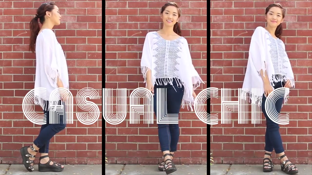 BACK TO HIGHSCHOOL STYLES - Très Chic