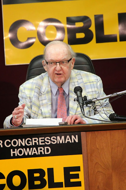 The YES! Weekly Blog: Coble to retire from Congress in 2014