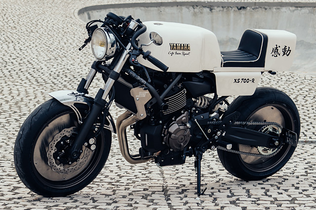 Racing Cafè: Yamaha "XS700-R" by Café Racer SSpirit