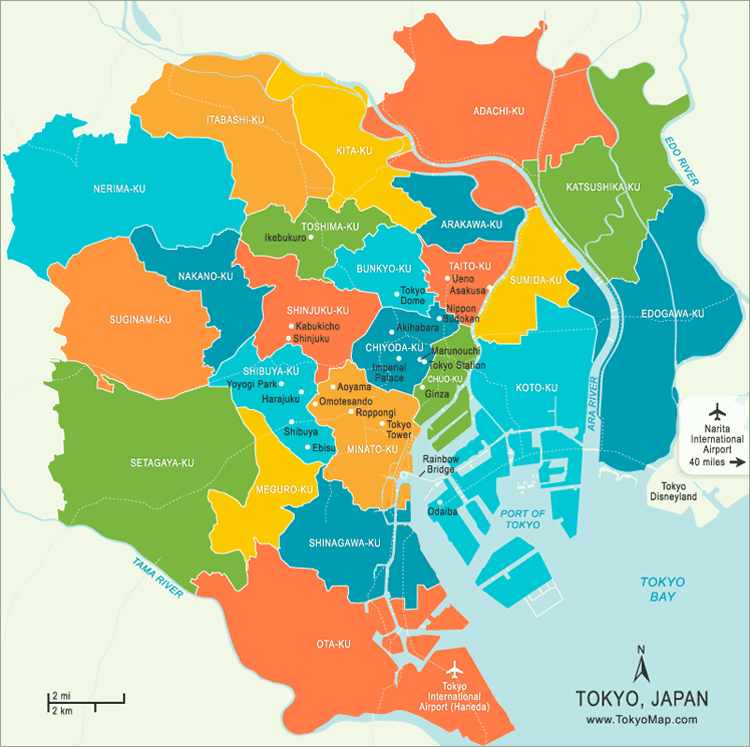The Japan Chronicles: Maps of Japan (日本の地図, にほんのちず, nihon no chizu)