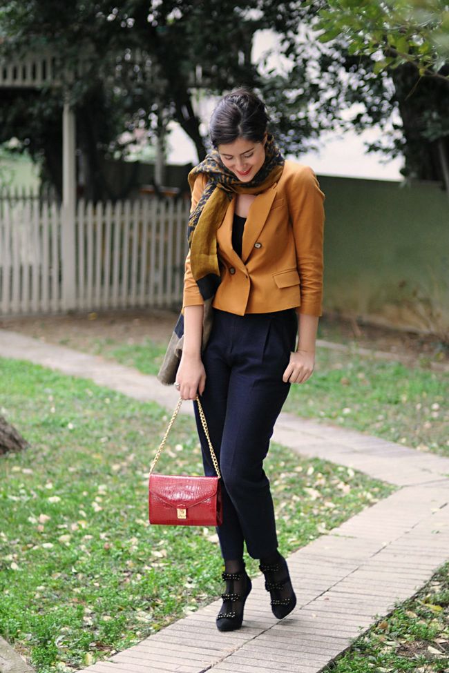 Do you speak fashion?: Zara street style inspiration