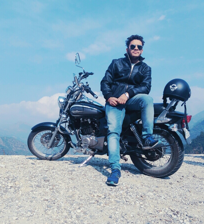 Akash Aggarwal in St. Thomas College (Dehradun)