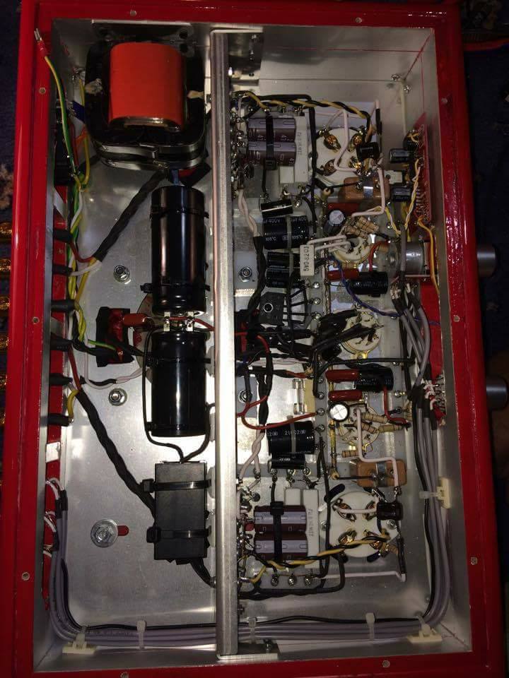 TRAFOMATIC AUDIO EXPERIENCE TWO INTEGRATED AMPLIFIER UPGRADE – M & S ...