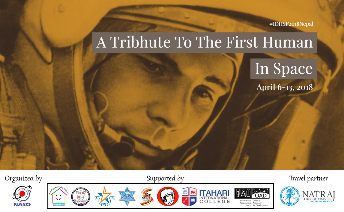 IDHSF2018Nepal: A Tribute To The First Human in Space! ⋆ Nepal ...