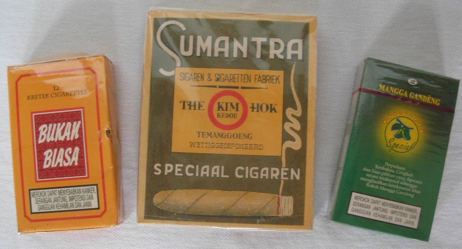 All About Old Advertising: rokok jadul - ( terjual )