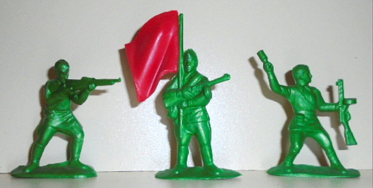 B is for Box-ticking - Soviet Era Troops - Russia | Small Scale World