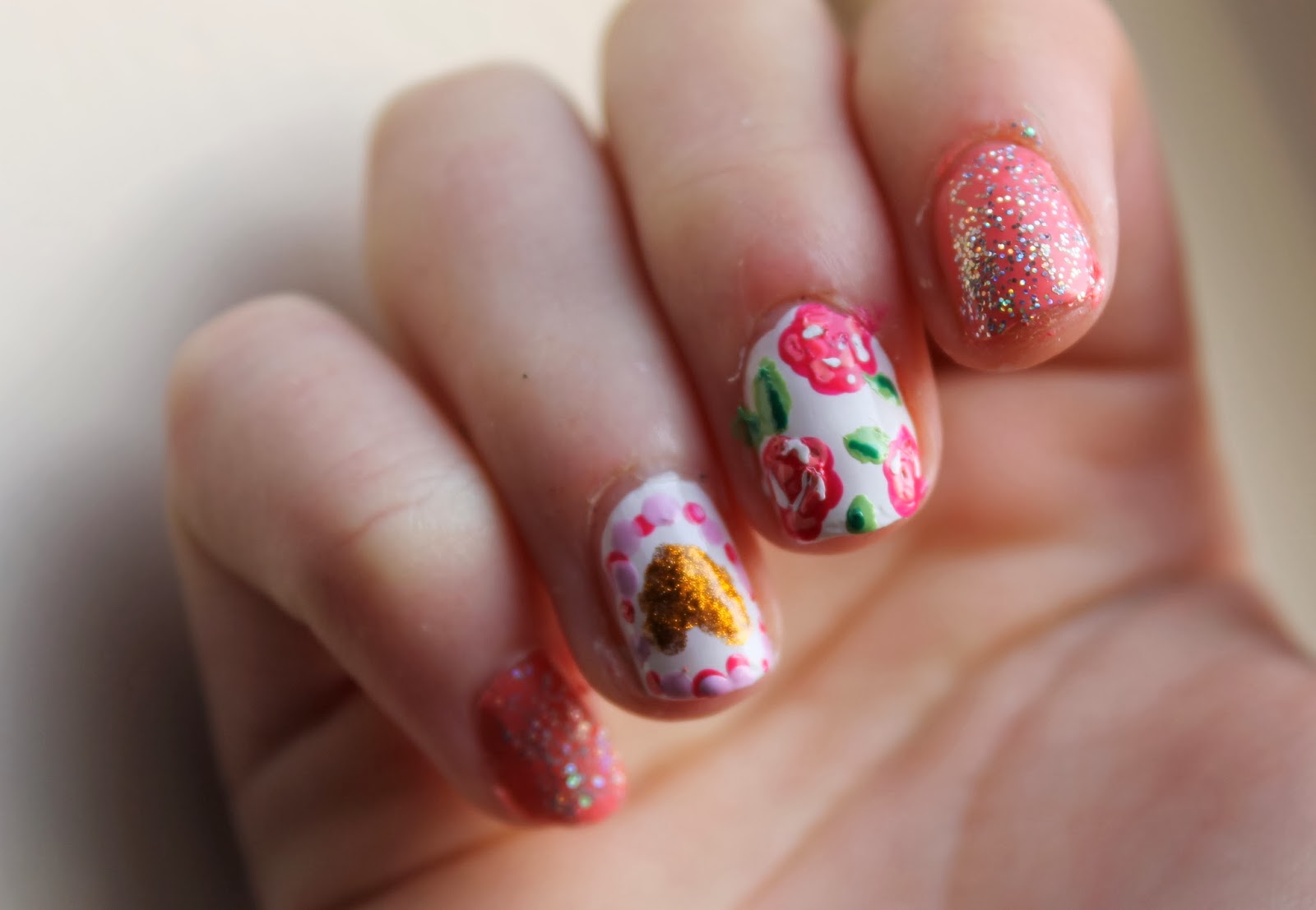 I Heart Beauty and Fashion: Vier lente nail-arts
