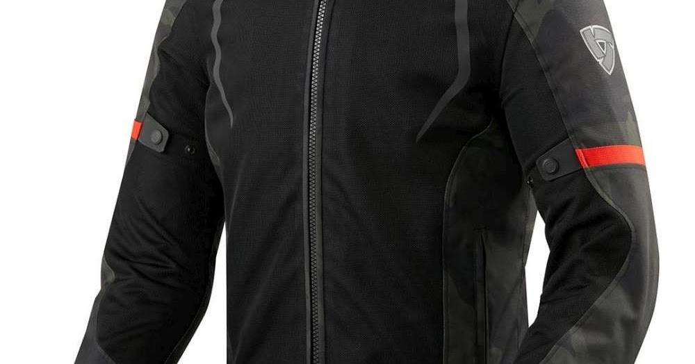 Μπουφάν Μηχανής Revit Torque Black-Army Green - Moto Catalog ...