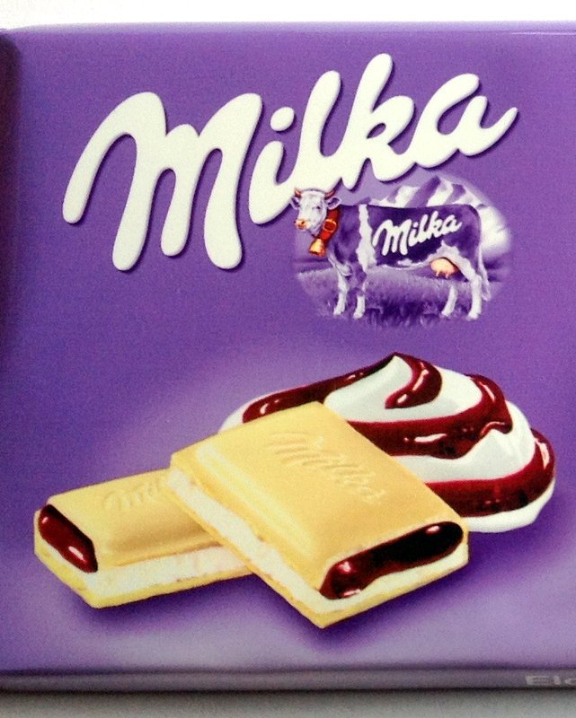 Grocery Gems: Milka Elderberry Cream Limited Edition