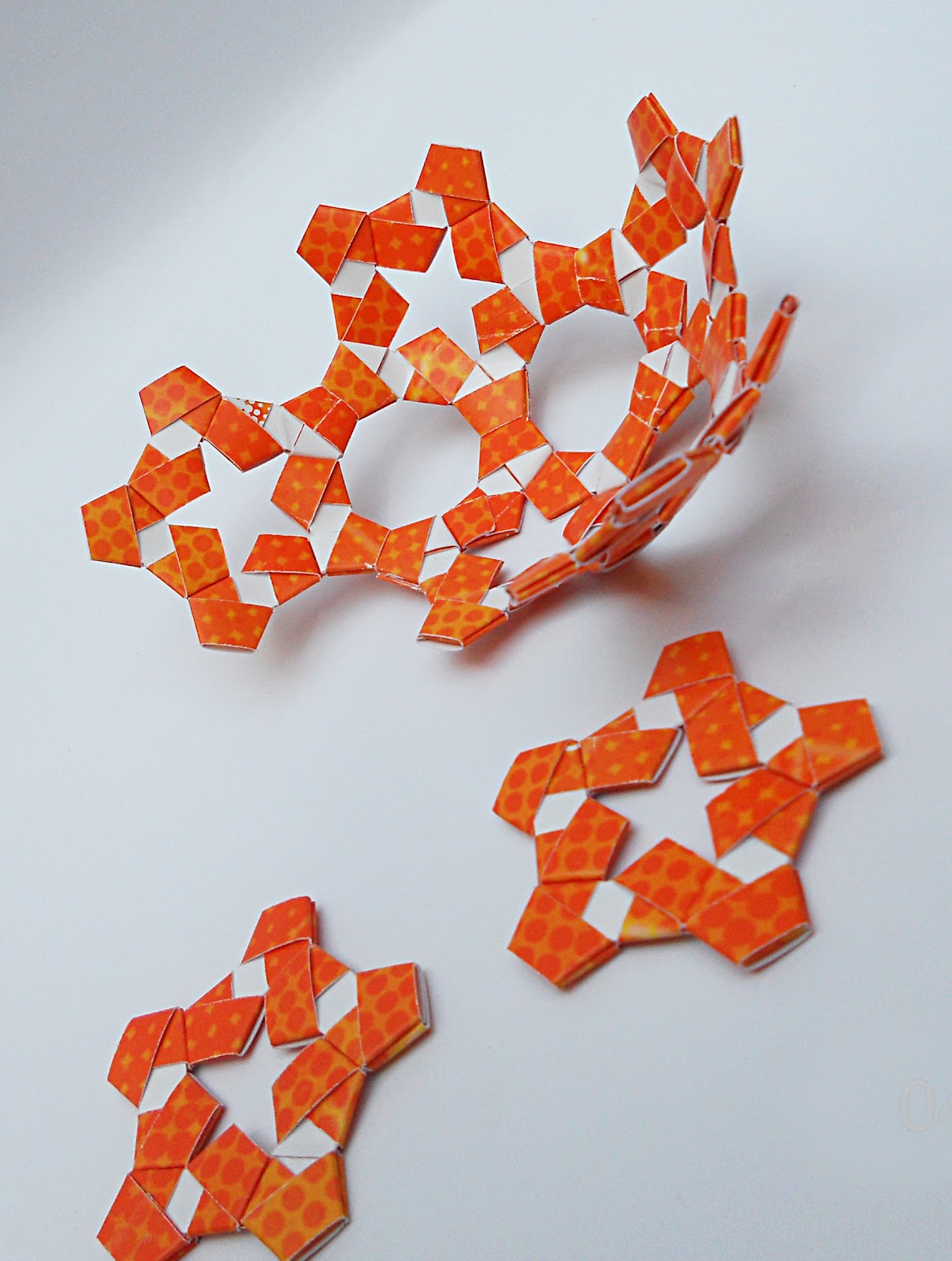 mas origami: Kusudama "Sphere 94"