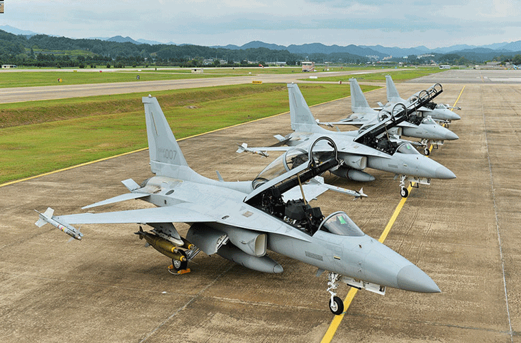 DEFENSE STUDIES: Two More FA-50PH will be Arrived on March 29