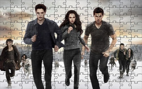 Twilight Breaking Dawn | Puzzle Games