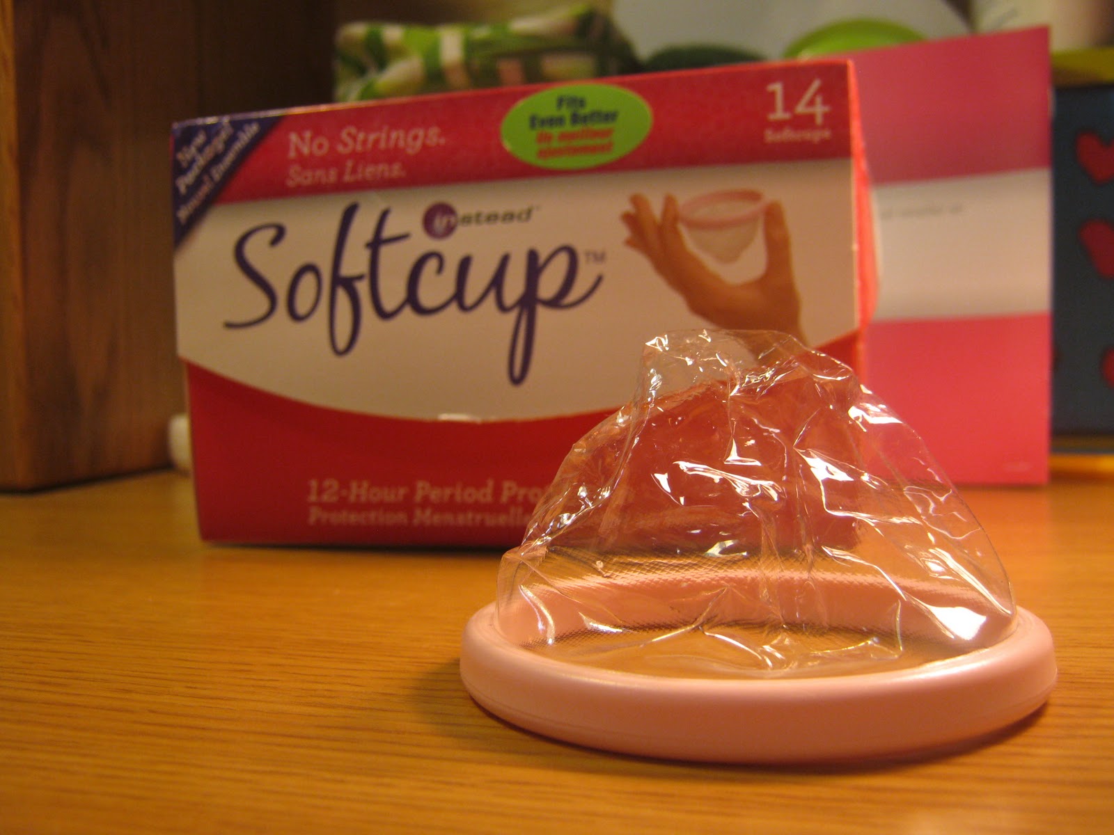 the vagina monologues: Reusable Resolutions & Reusable Instead Softcup