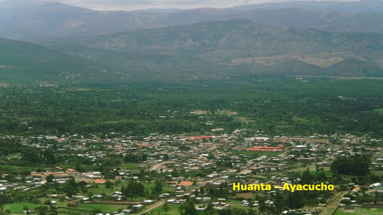 La Esmeralda De Los Andes (Huanta-Ayacucho) - TURISMO Y VIAJES