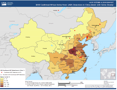 Avian Flu Diary: African Swine Fever Reaches Southern China (Yunnan ...