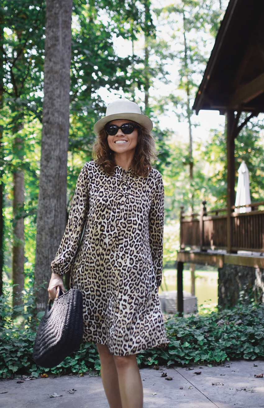 Leopard Print In Town, And Country | MY SMALL WARDROBE