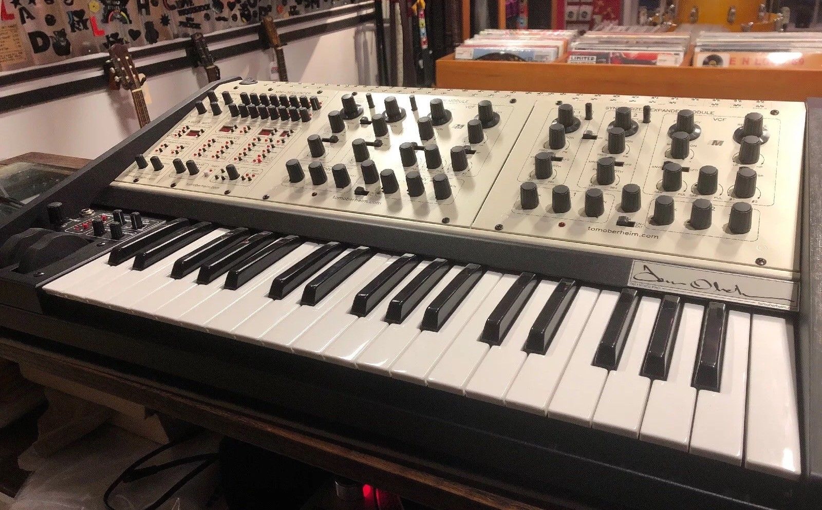 MATRIXSYNTH: Tom Oberheim Two Voice Pro Dual Analog Synthesizer With ...